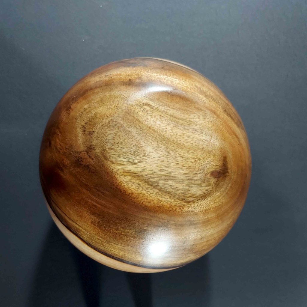 Beautifully Figured Antisco Turned Wood Container – Biesanz Woodworks